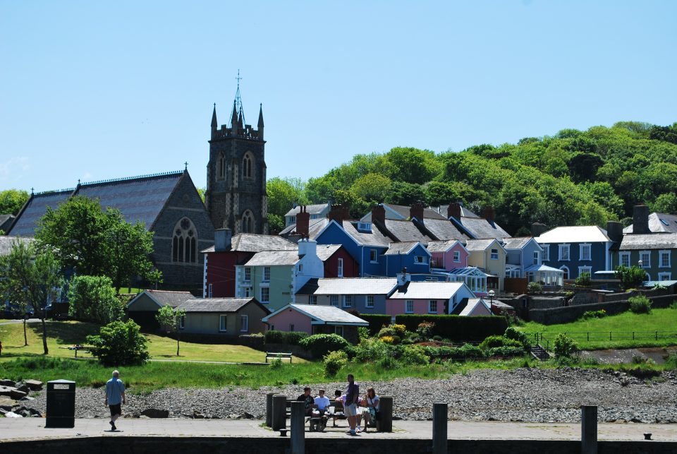 Camping in Aberaeron, Ceredigion - A Travelling Jack