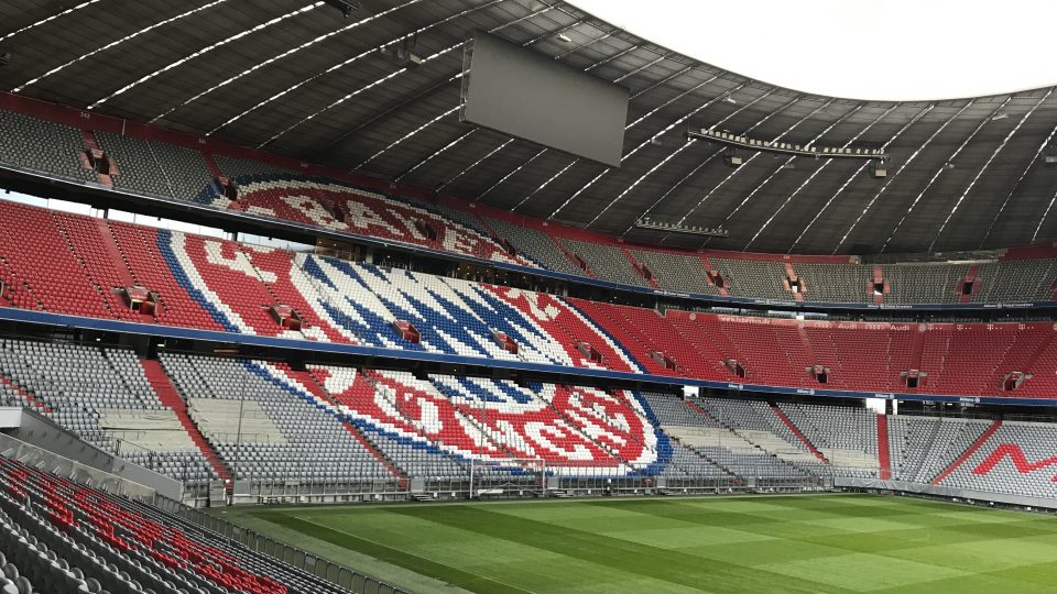 A tour of Bayern Munich’s Allianz Arena and one final look around ...
